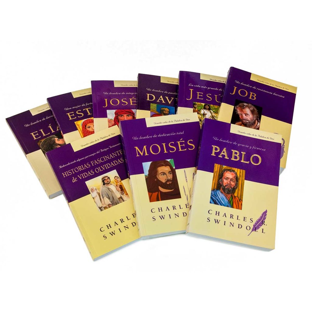 Personajes de la Biblia set - Visión Para Vivir