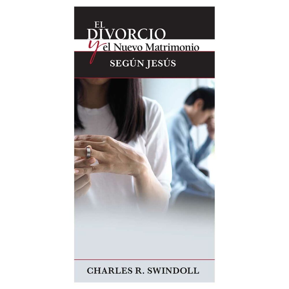 Librito-El Divorcio y el Nuevo Matrimonio Según Jesús - Visión Para Vivir