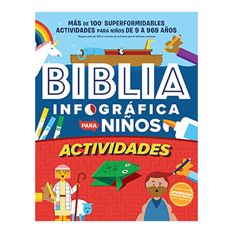 Niños-Biblia Infográfica para Niños Libro de actividades - Visión Para ...