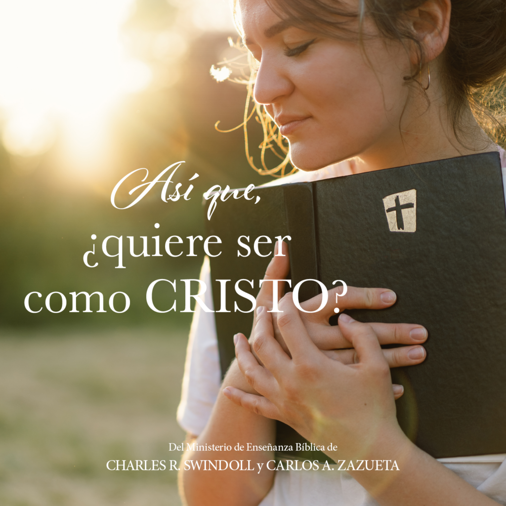 Así que, ¿quiere ser como Cristo? - Visión Para Vivir